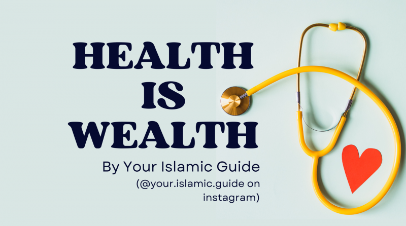 Health is Wealth by Your Islamic Guide | Dubai Cares Crowdfunding