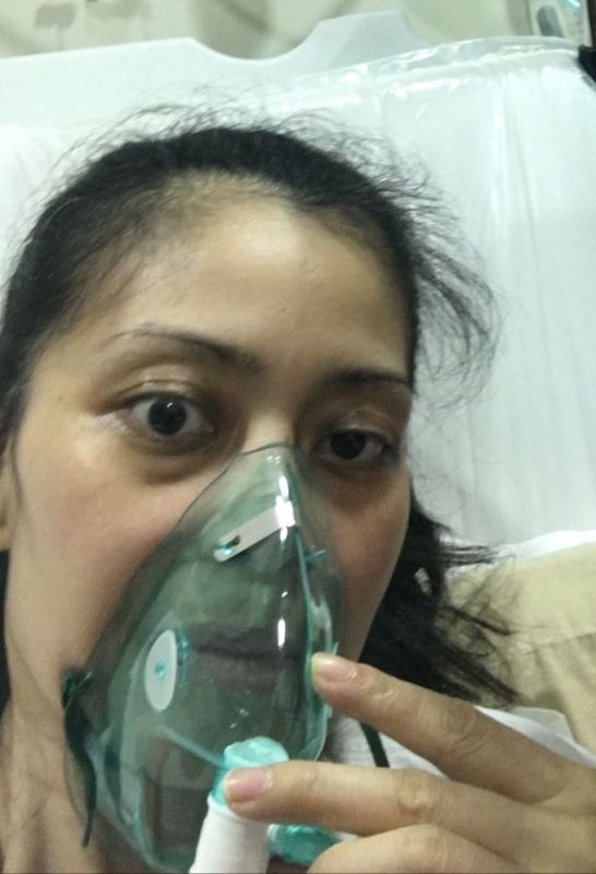 FINANCIAL HELP FOR A CANCER PATIENT LUNG CANCER STAGE 4 Dubai Cares