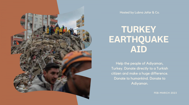 TURKEY EARTHQUAKE AID | Dubai Cares Crowdfunding