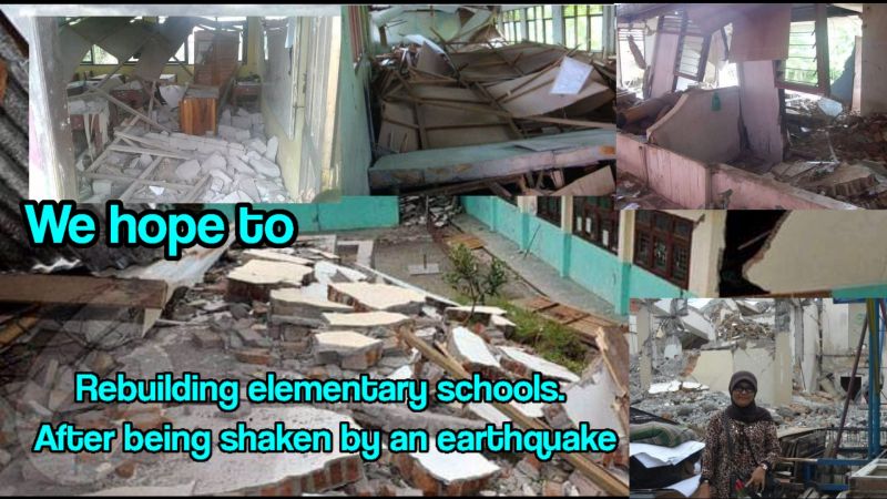 Building schools affected by natural disasters/earthquakes | Dubai ...